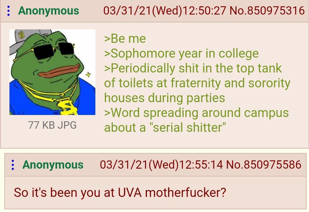 Anon is discovered | Scrolller