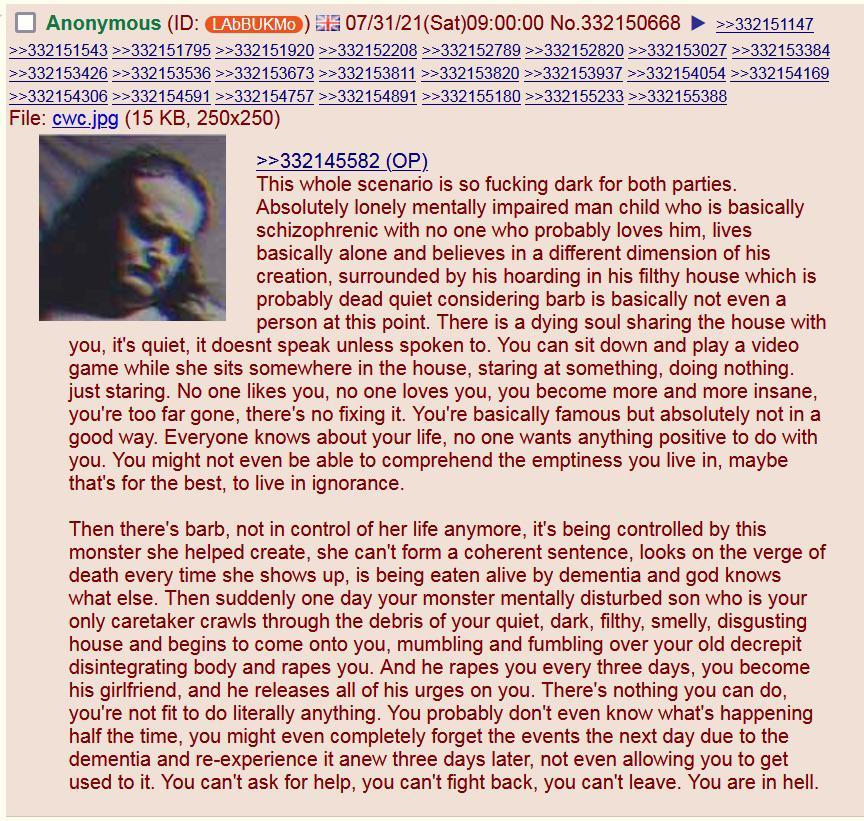 Not green text but relevant | Scrolller