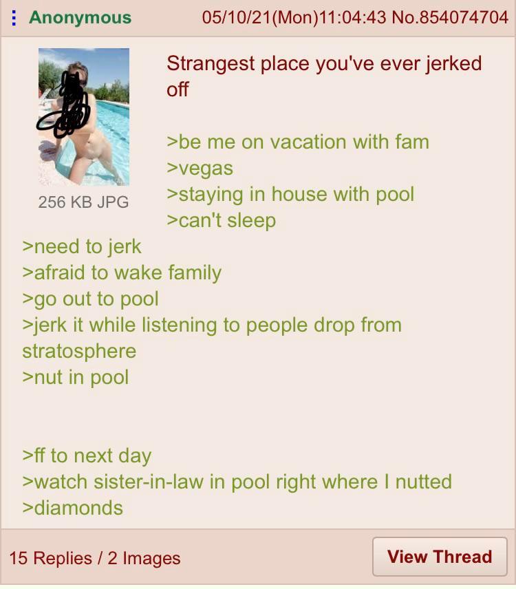 Anon is disgusting | Scrolller