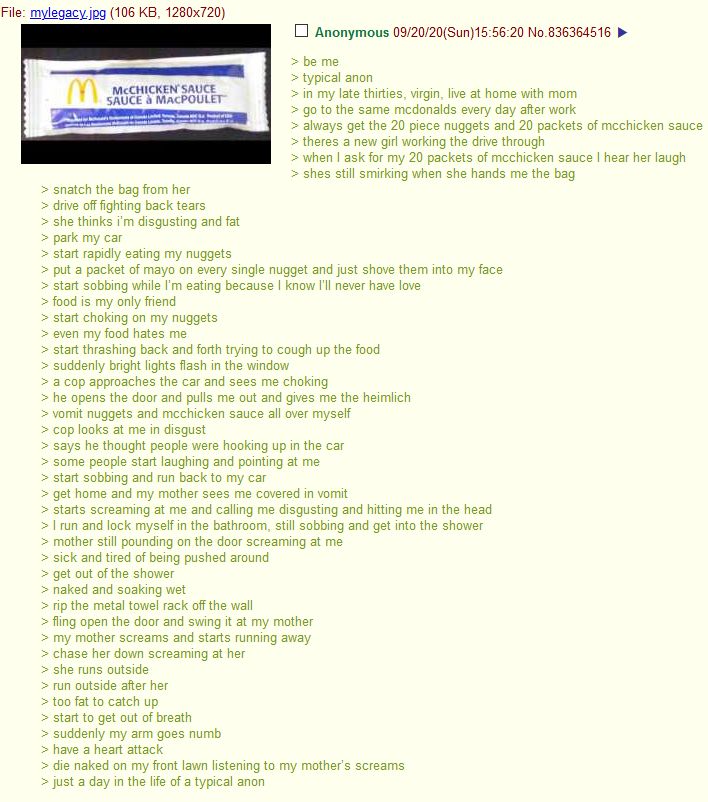 Anon is just your typical anon | Scrolller