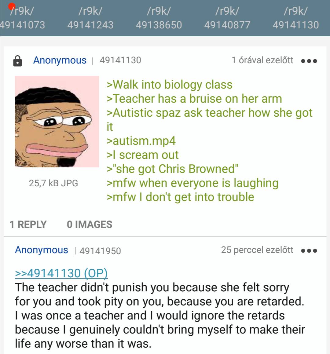 Anon is making a joke | Scrolller