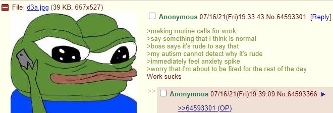 Anon is rude | Scrolller