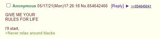 anon is slightly racist | Scrolller