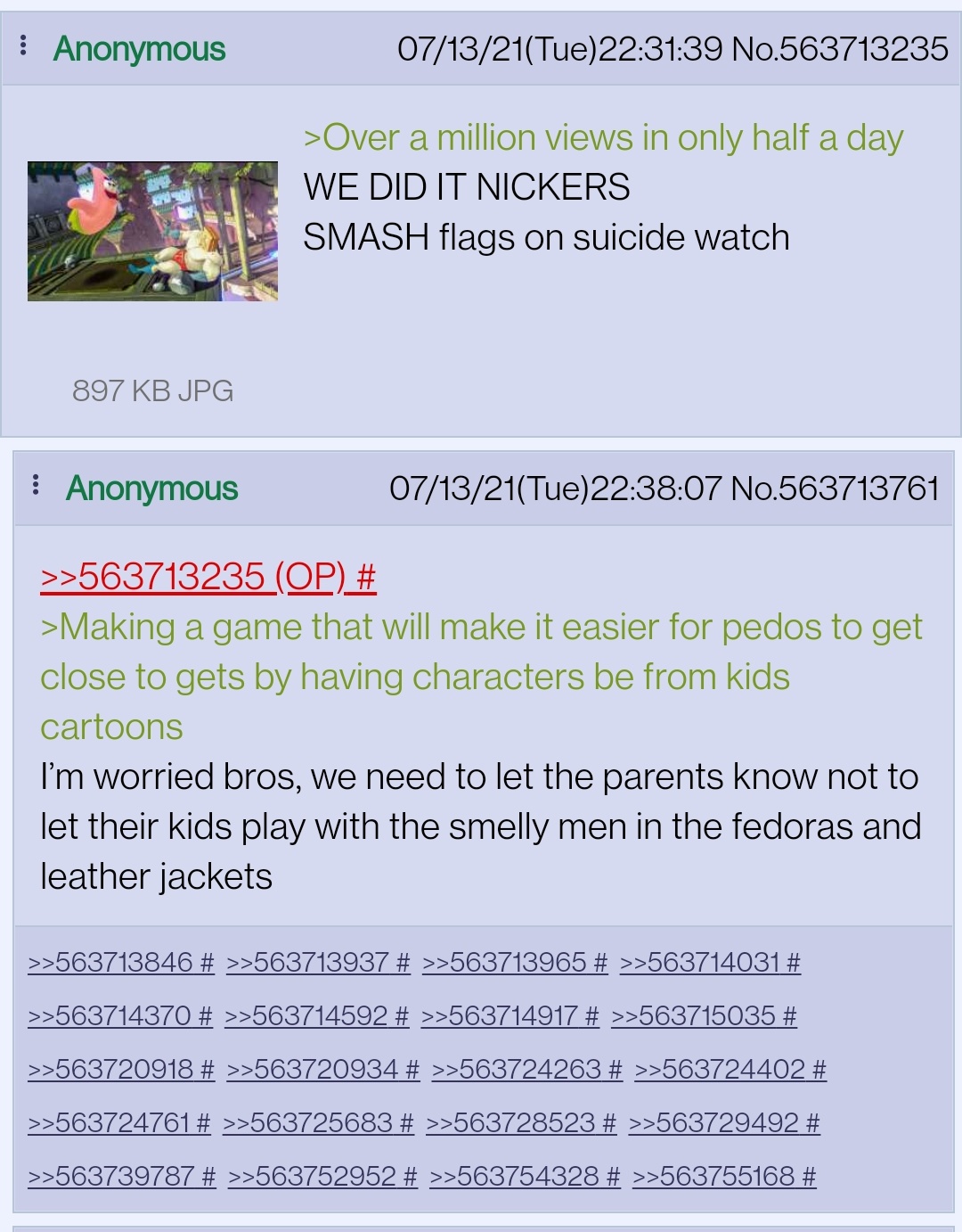 Anon is worried | Scrolller