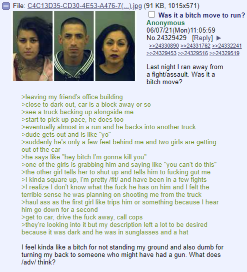 Anon makes the right choice | Scrolller