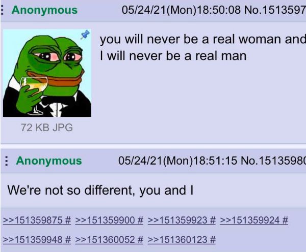 Anon meets his nemesis | Scrolller