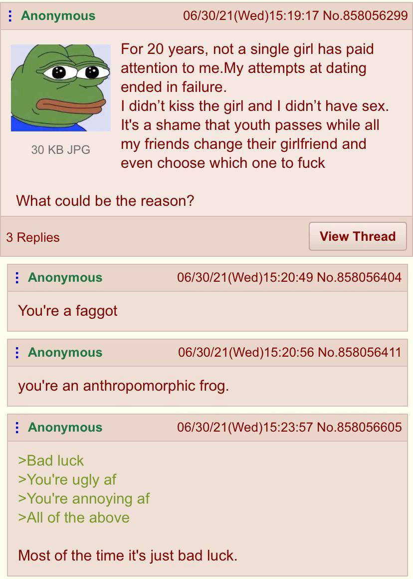 Anon needs help | Scrolller