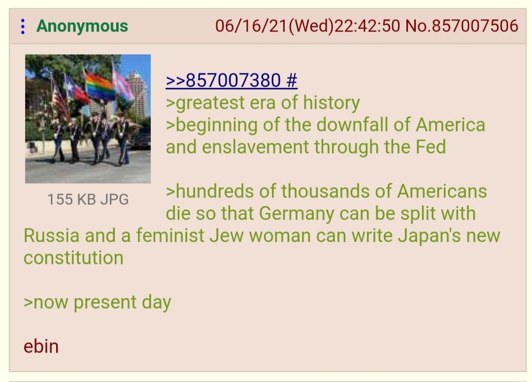 Anon on history | Scrolller