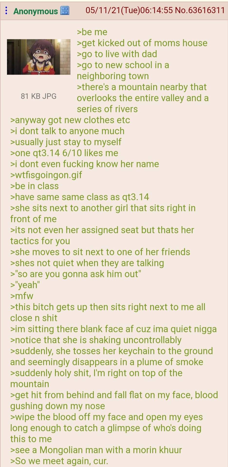 Anon once again meets his arch enemy | Scrolller