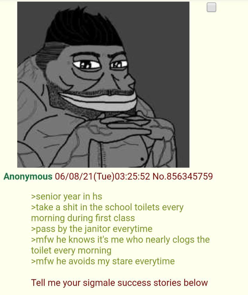 Anon poops at school | Scrolller