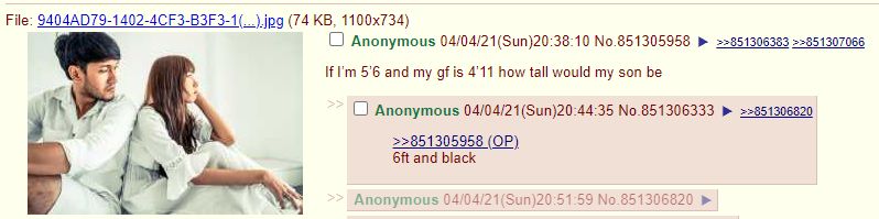 Anon Receives an Ominous Revelation About His Son | Scrolller