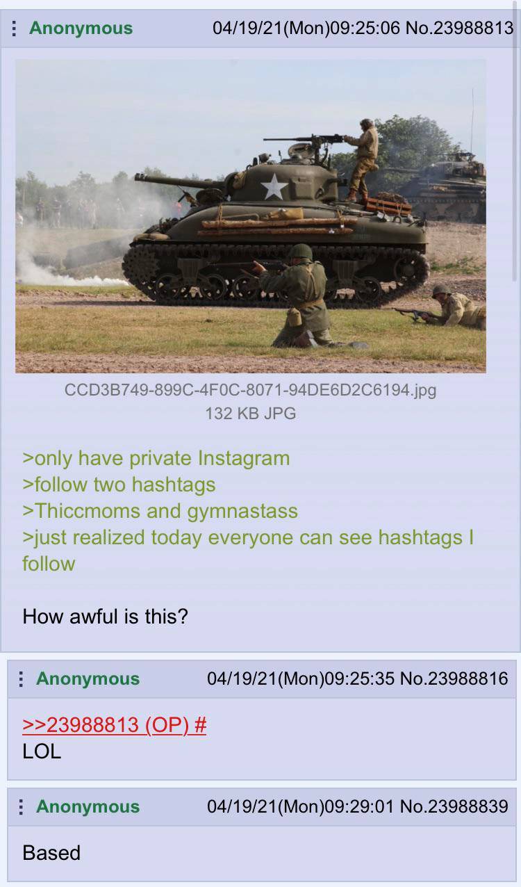 Anon’s Instagram (click for full) | Scrolller