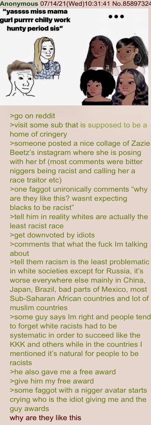 Anon’s reddit experience | Scrolller