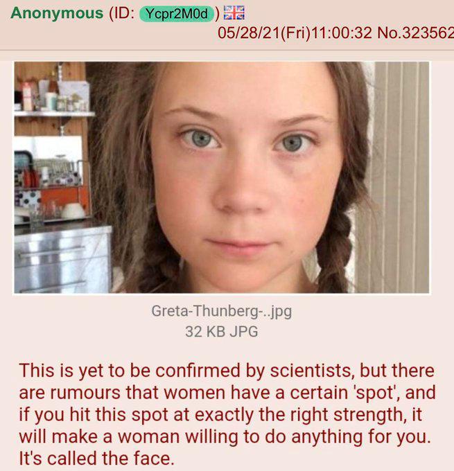 Anon shares a discovery | Scrolller