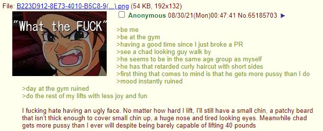 Anon spots a gen z "chad" | Scrolller