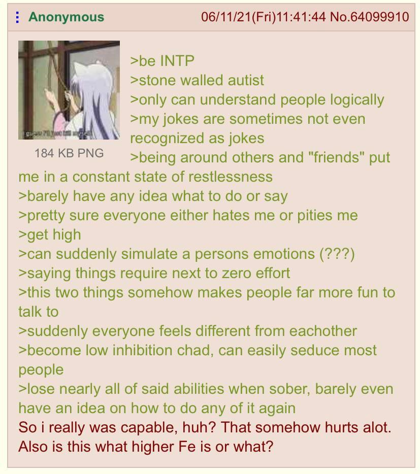 Anon was a chad all along | Scrolller