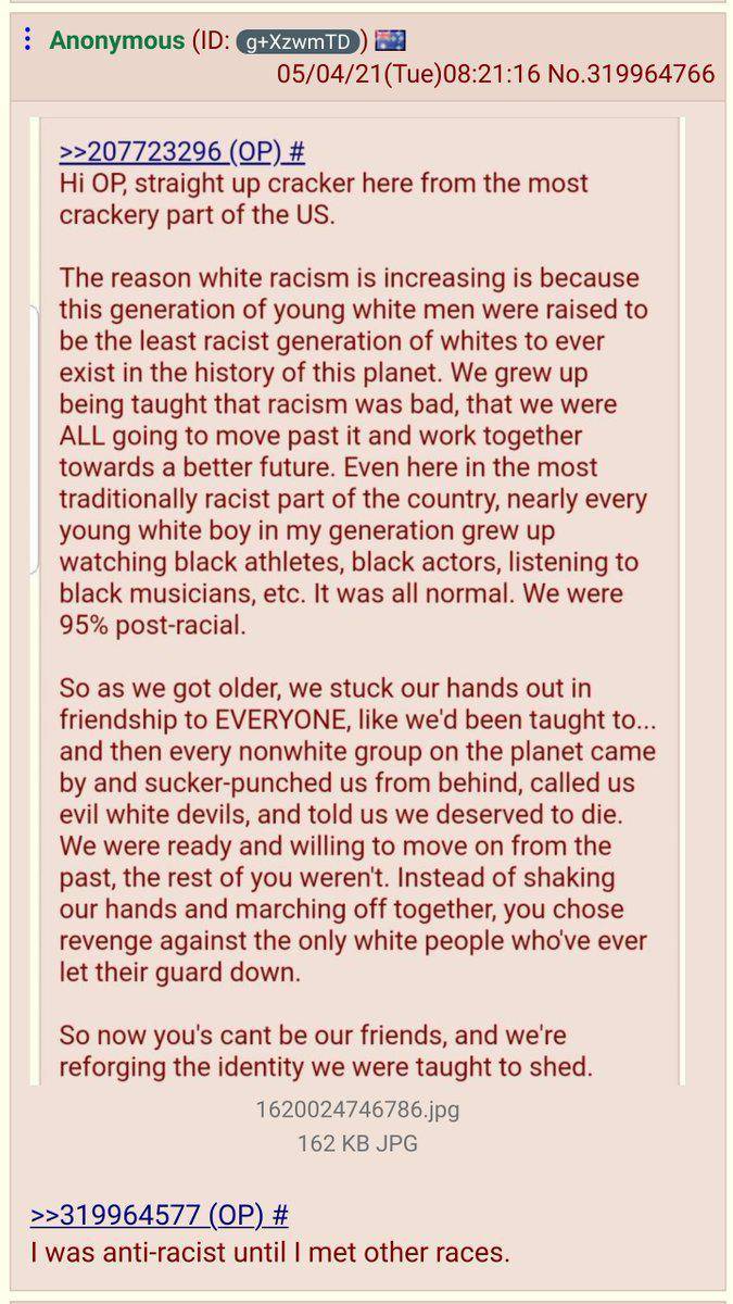 Anon was anti-racist | Scrolller