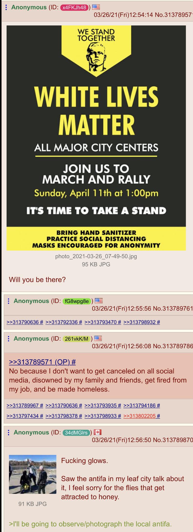 Anons catch a Glowie | Scrolller