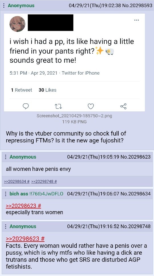 Anons cope en masse. | Scrolller