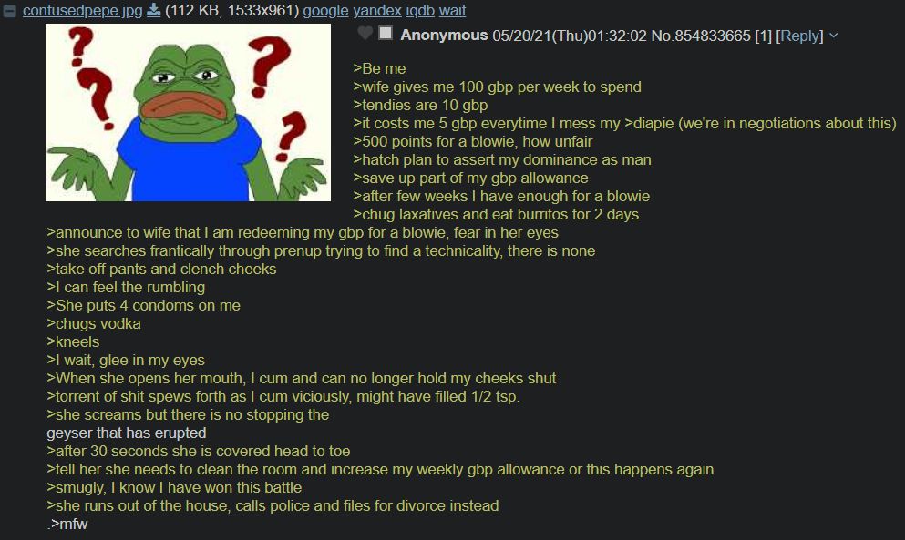 Anon's shit plan backfires | Scrolller