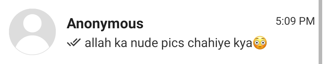 anonymous 😳😳 | Scrolller