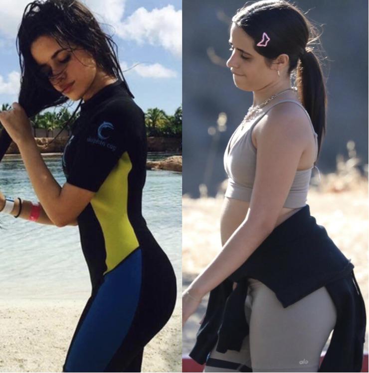 Another amazing Camila comparison pic | Scrolller
