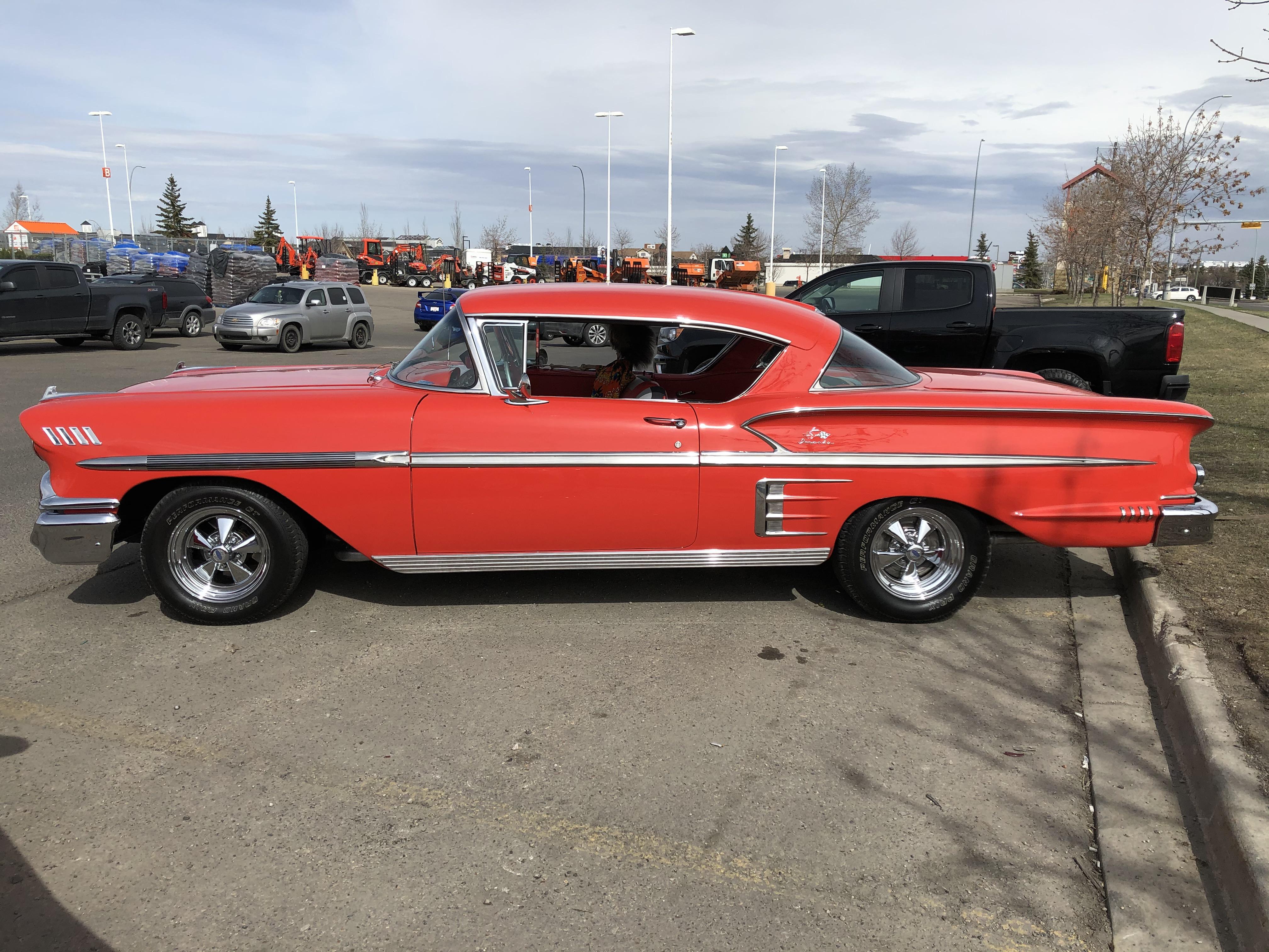 Another angle of that amazing impala. | Scrolller