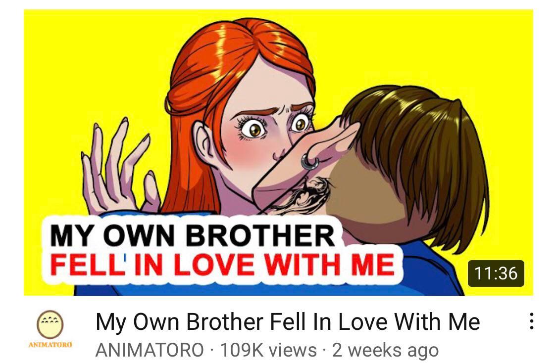 Another animated incest story. | Scrolller