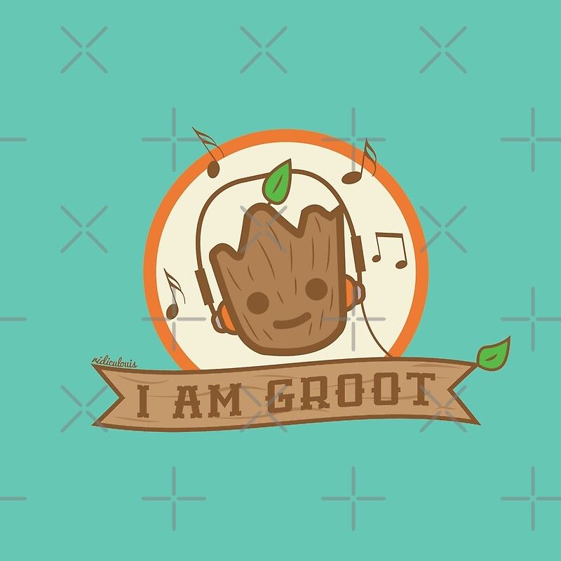 Another baby Groot design! | Scrolller