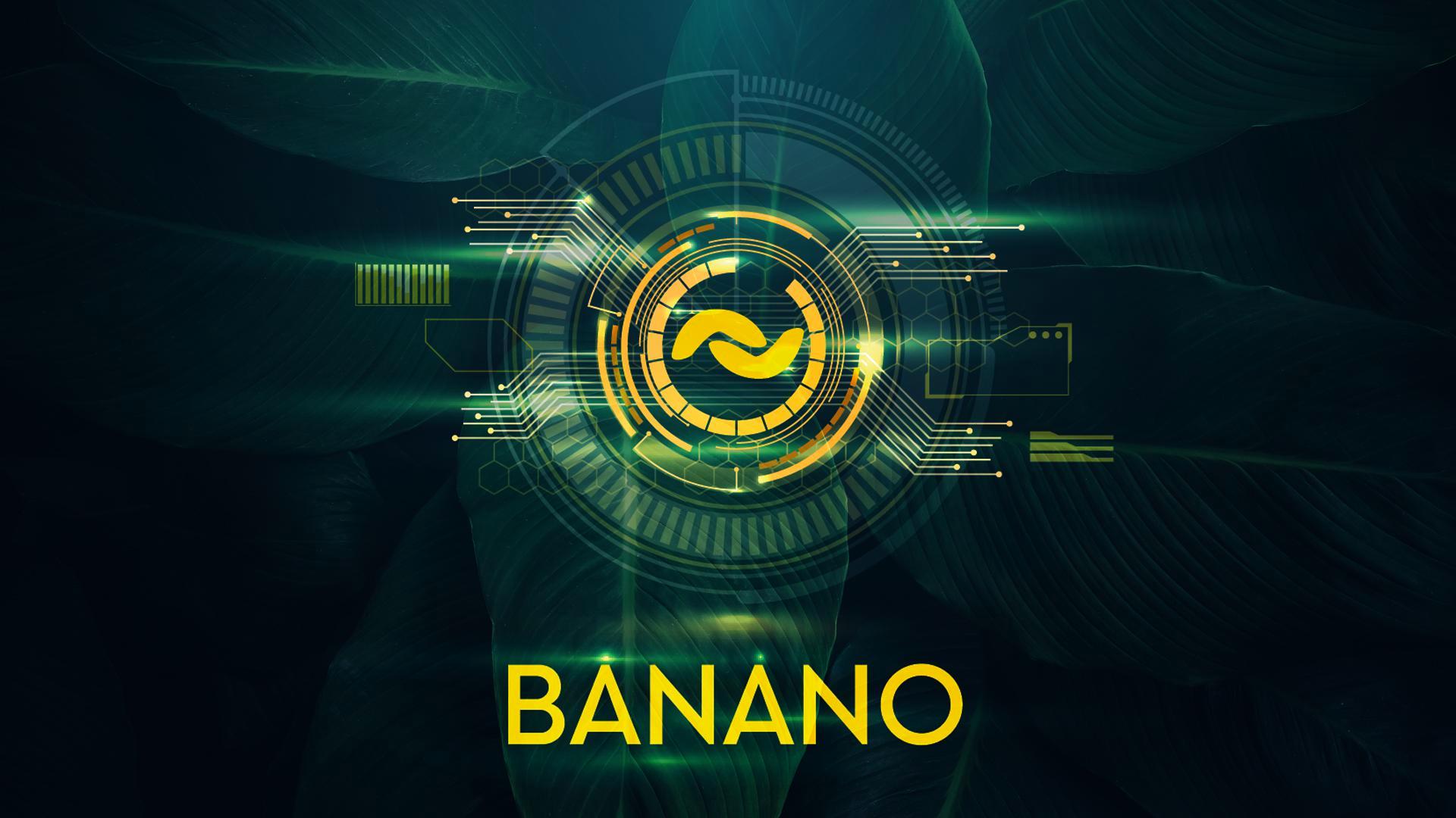 Another Banano desktop wallpaper I created to show my Banano pride! | Scrolller