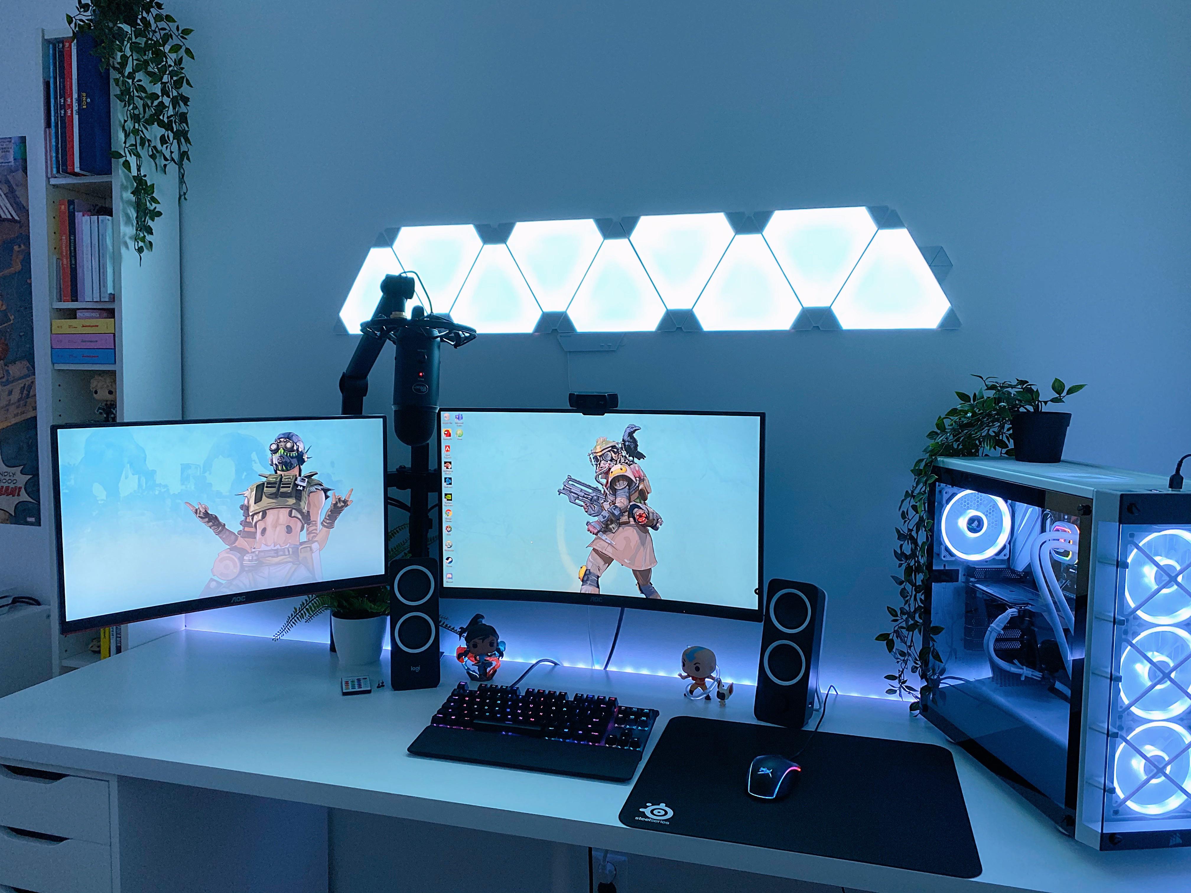 another battleroom upgrade! i finally built a pc | Scrolller