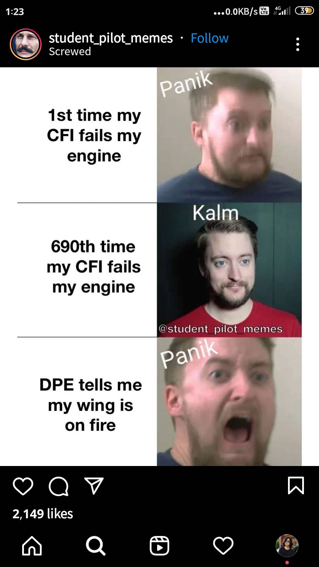 Another Charles Cornell meme on insta... | Scrolller