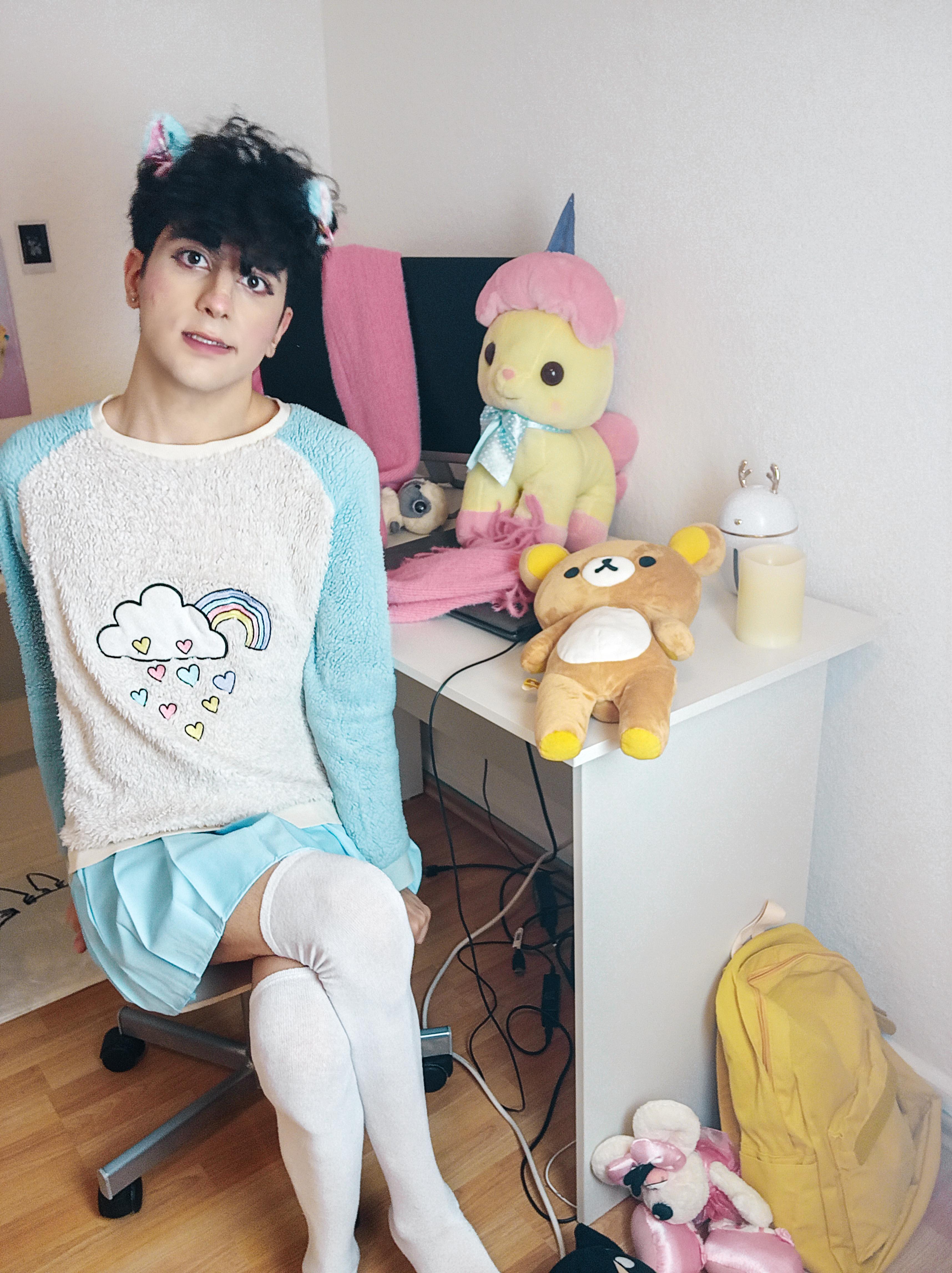 Another day, another fight with my plushies