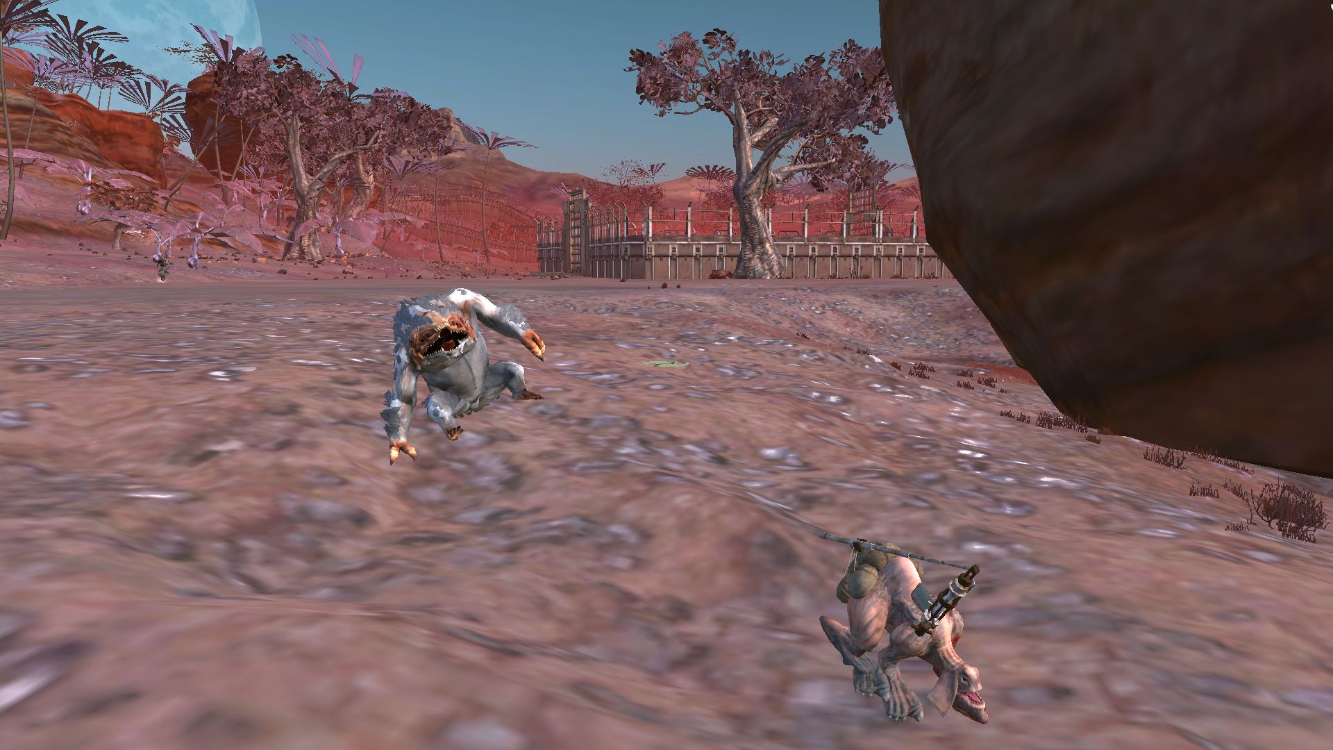 Another Day Another Garu Chase Scrolller