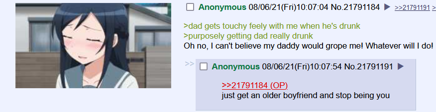 Another day, another incest LARP | Scrolller