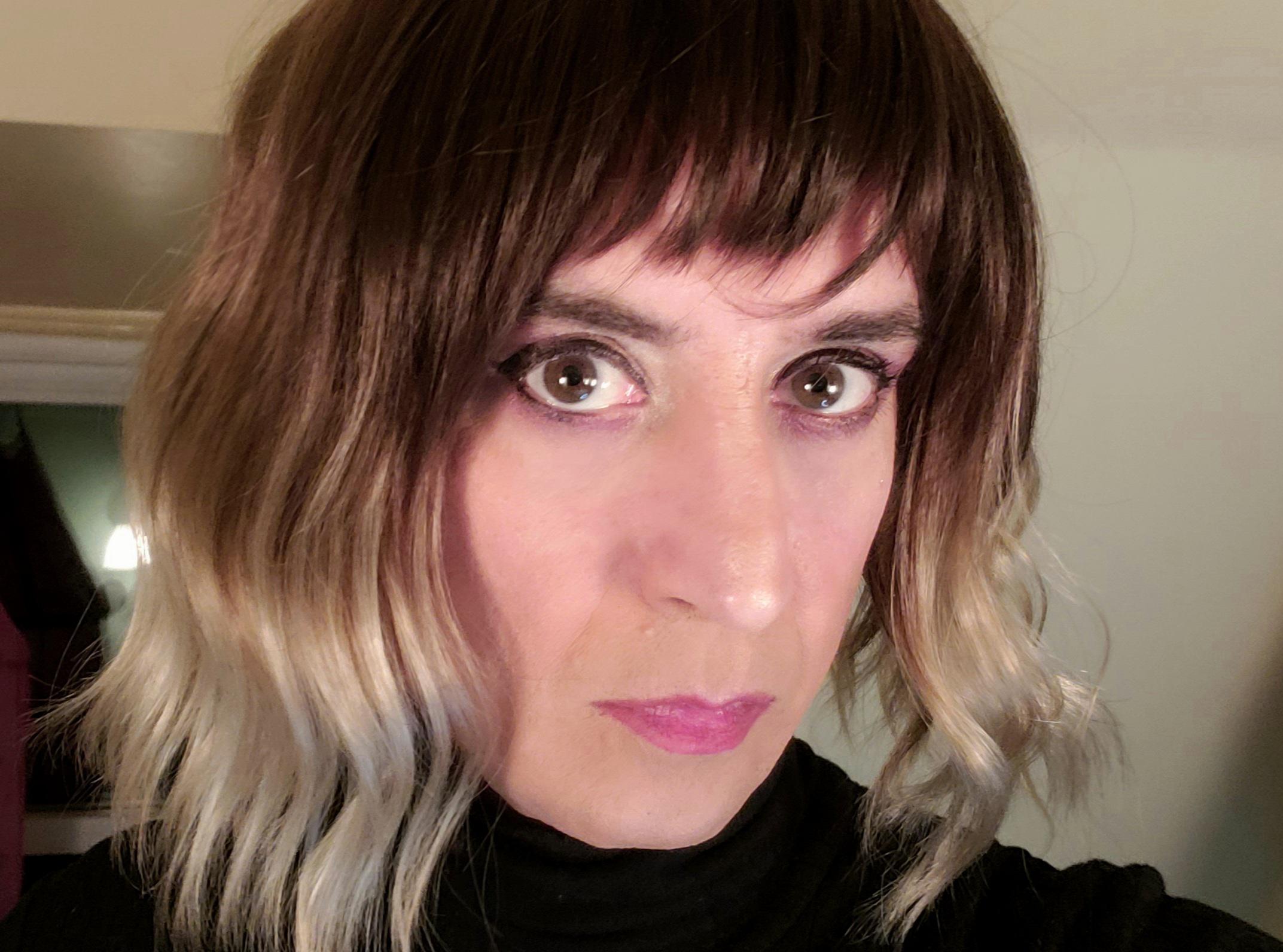 Another day,, another wig. Perfectly imperfect. | Scrolller