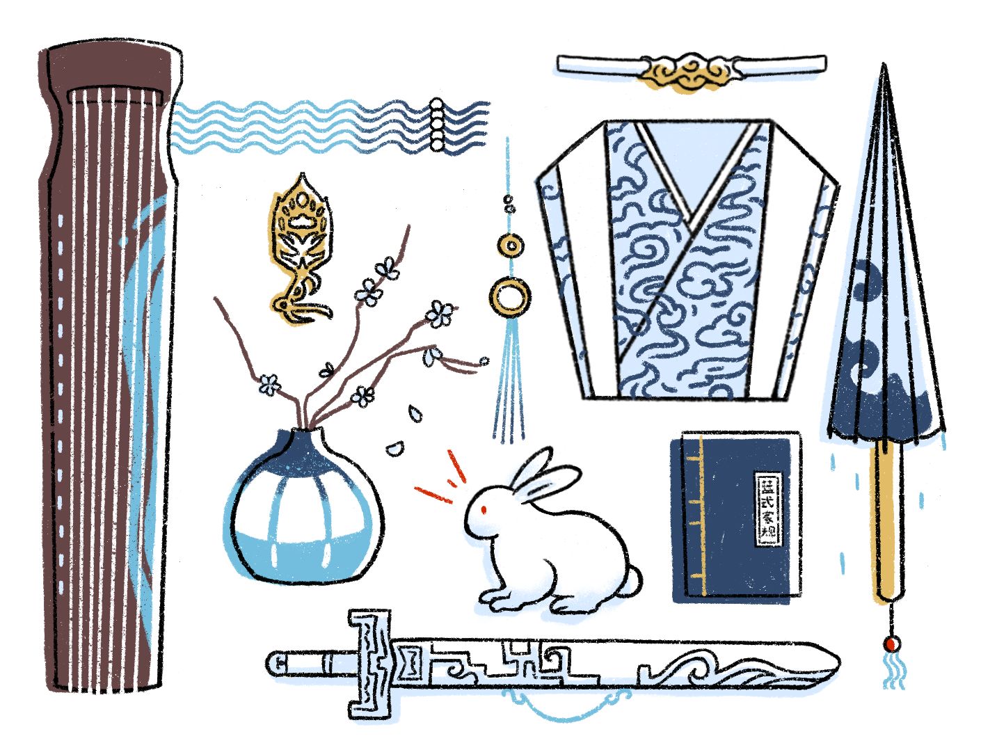 Another drawing, this time for Lan Wangji! | Scrolller