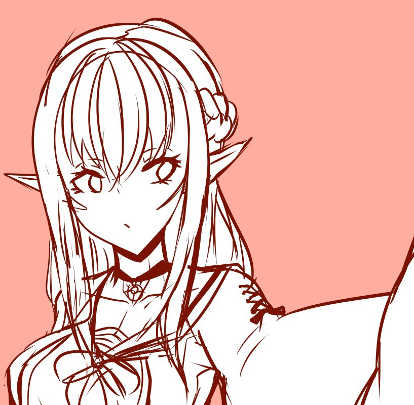 Another Flare drawing | Scrolller