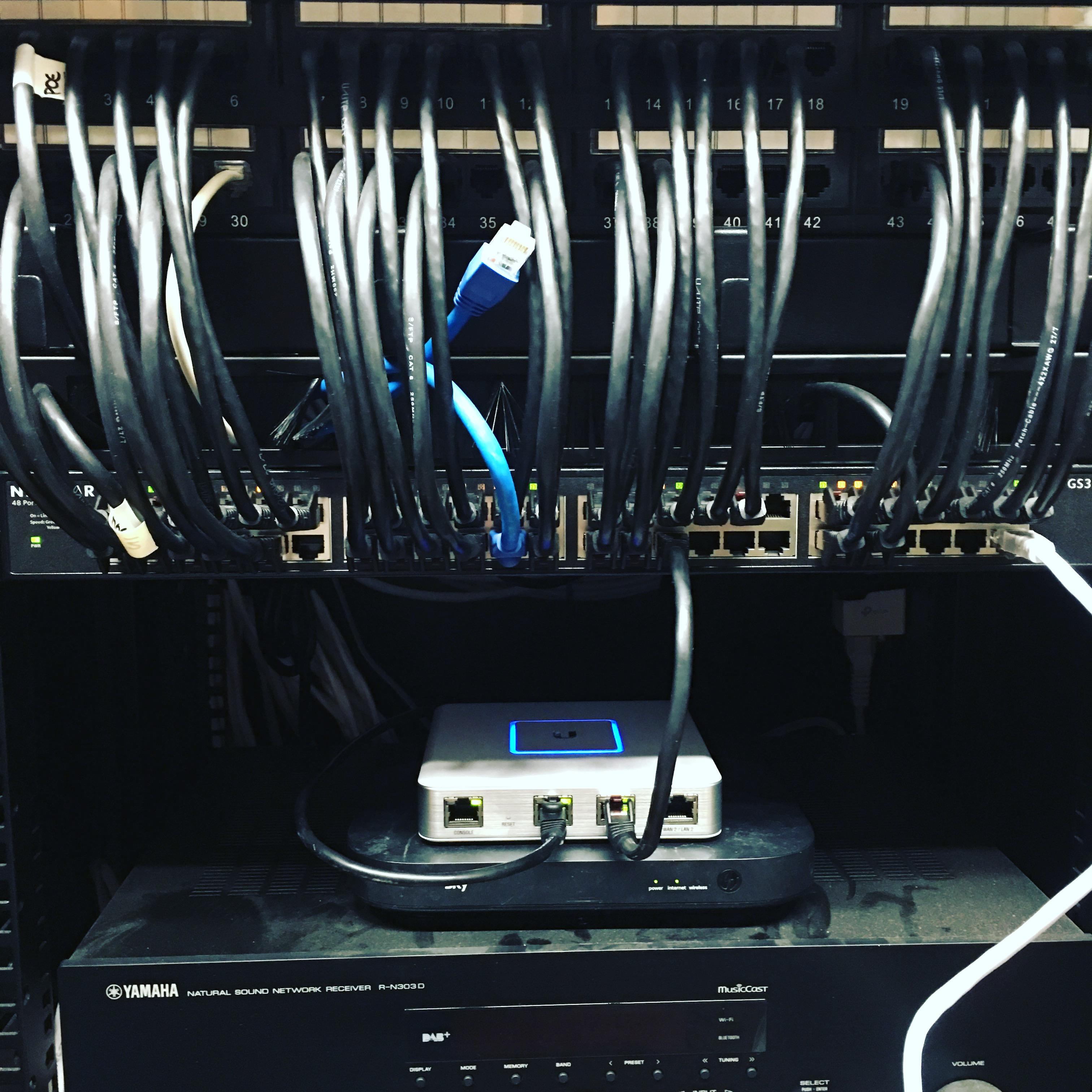 Another happy customer! UniFi USG replacing a rubbish Sky router | Scrolller