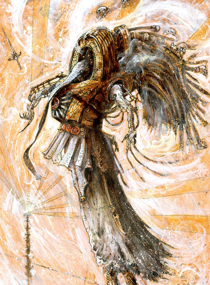 Another Inq-spirational John Blanche piece | Scrolller