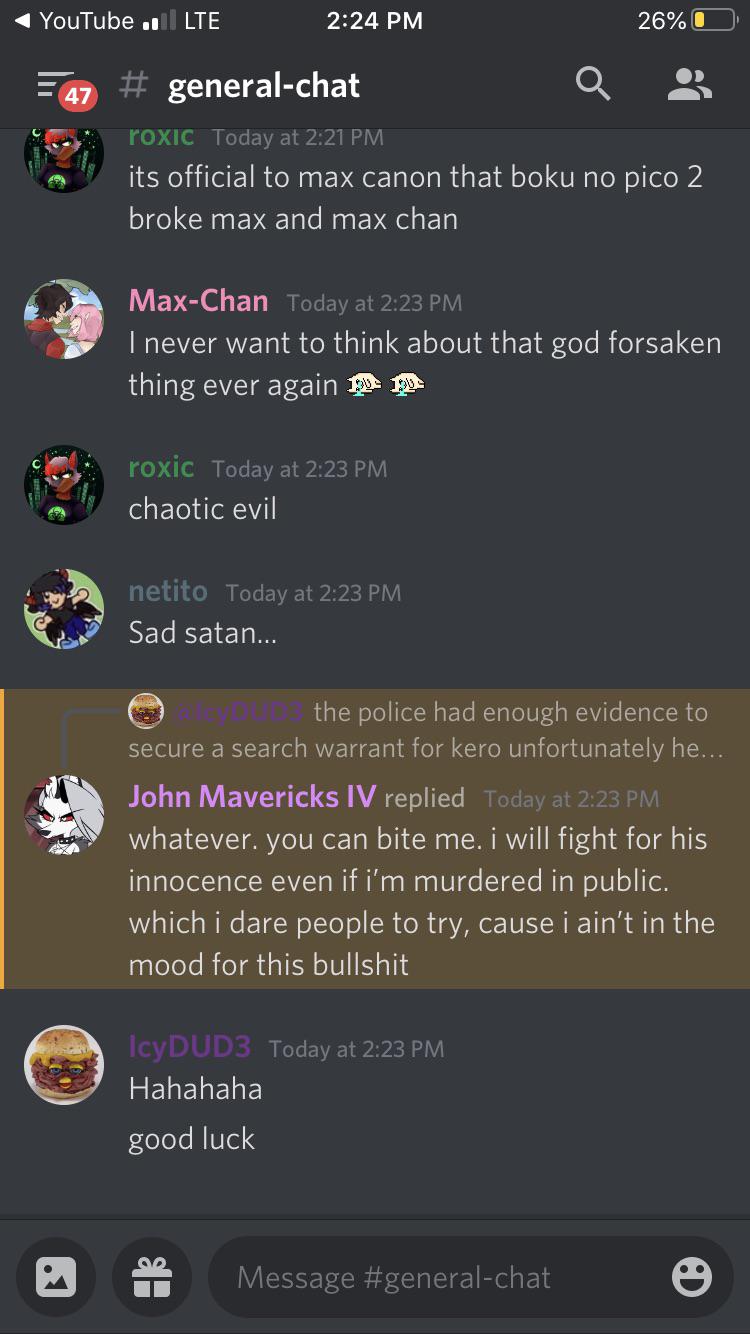 Another kero supporter | Scrolller