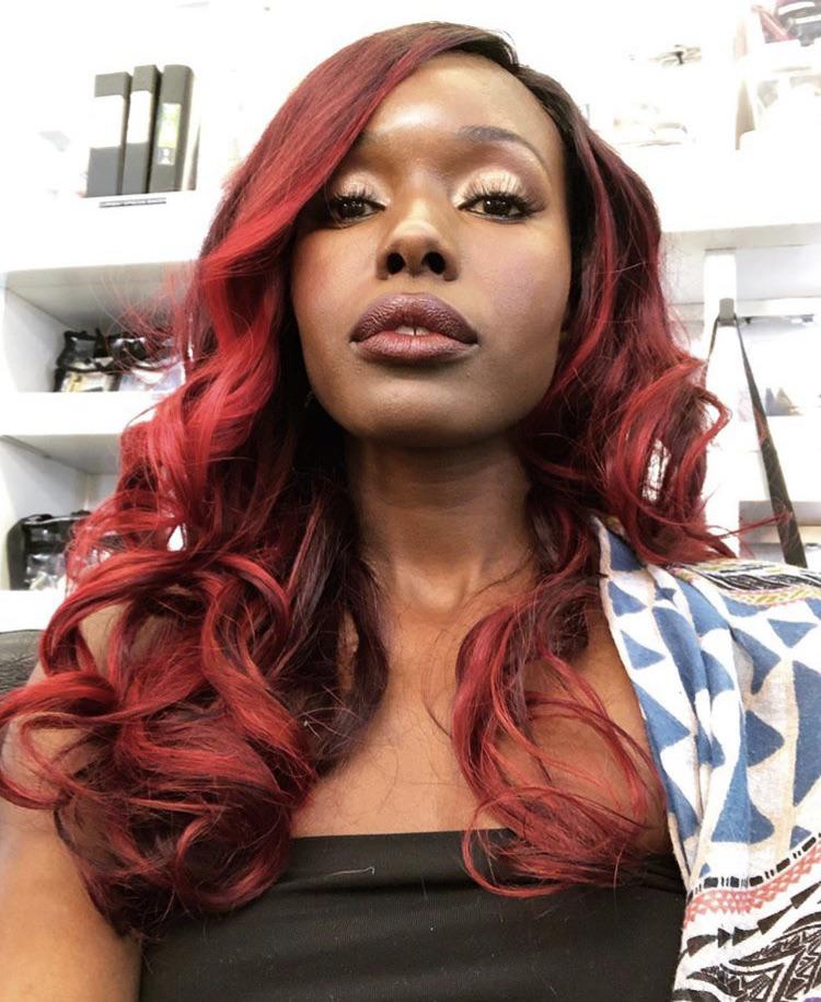 Another look at the new Starfire wig | Scrolller