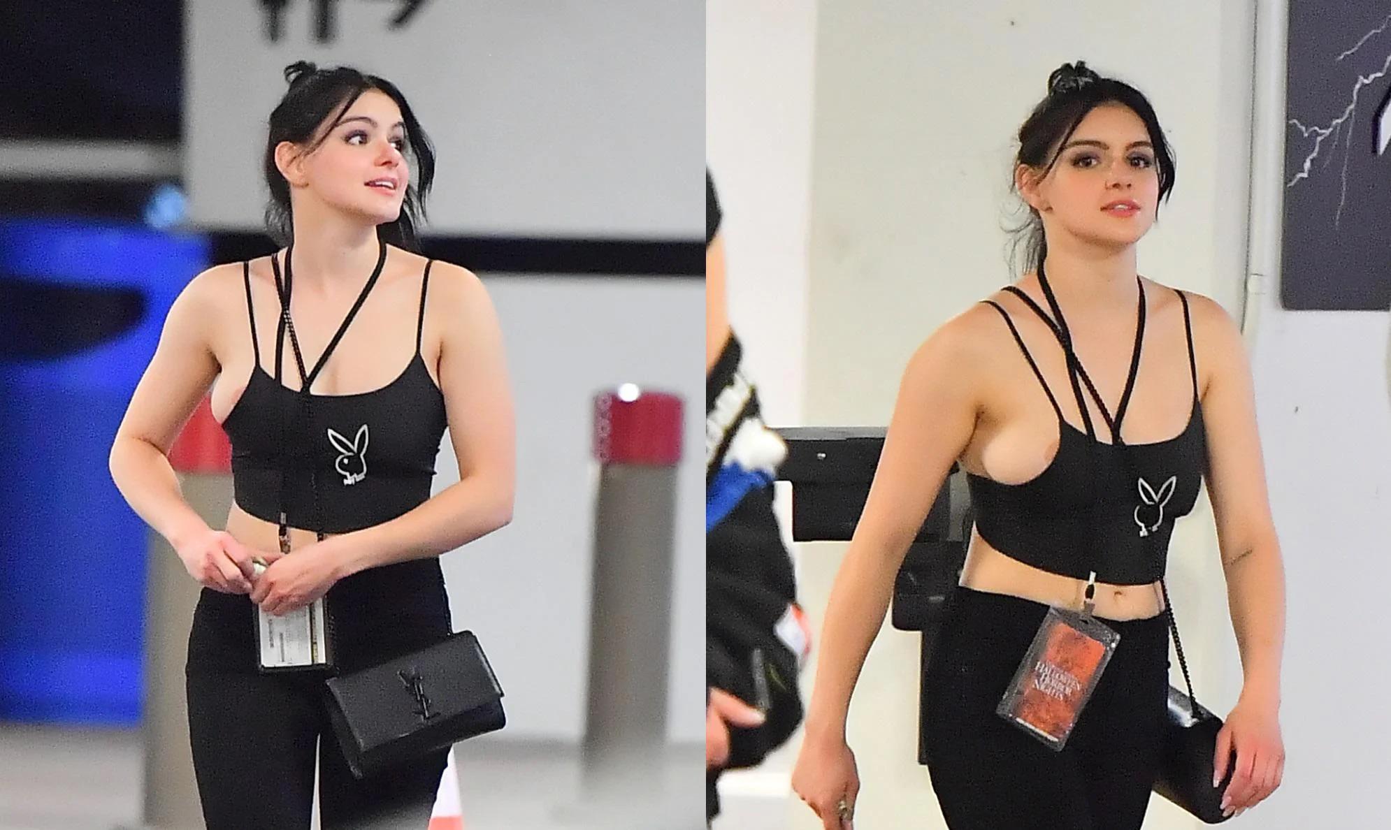 Another night, another load for Ariel Winter. | Scrolller