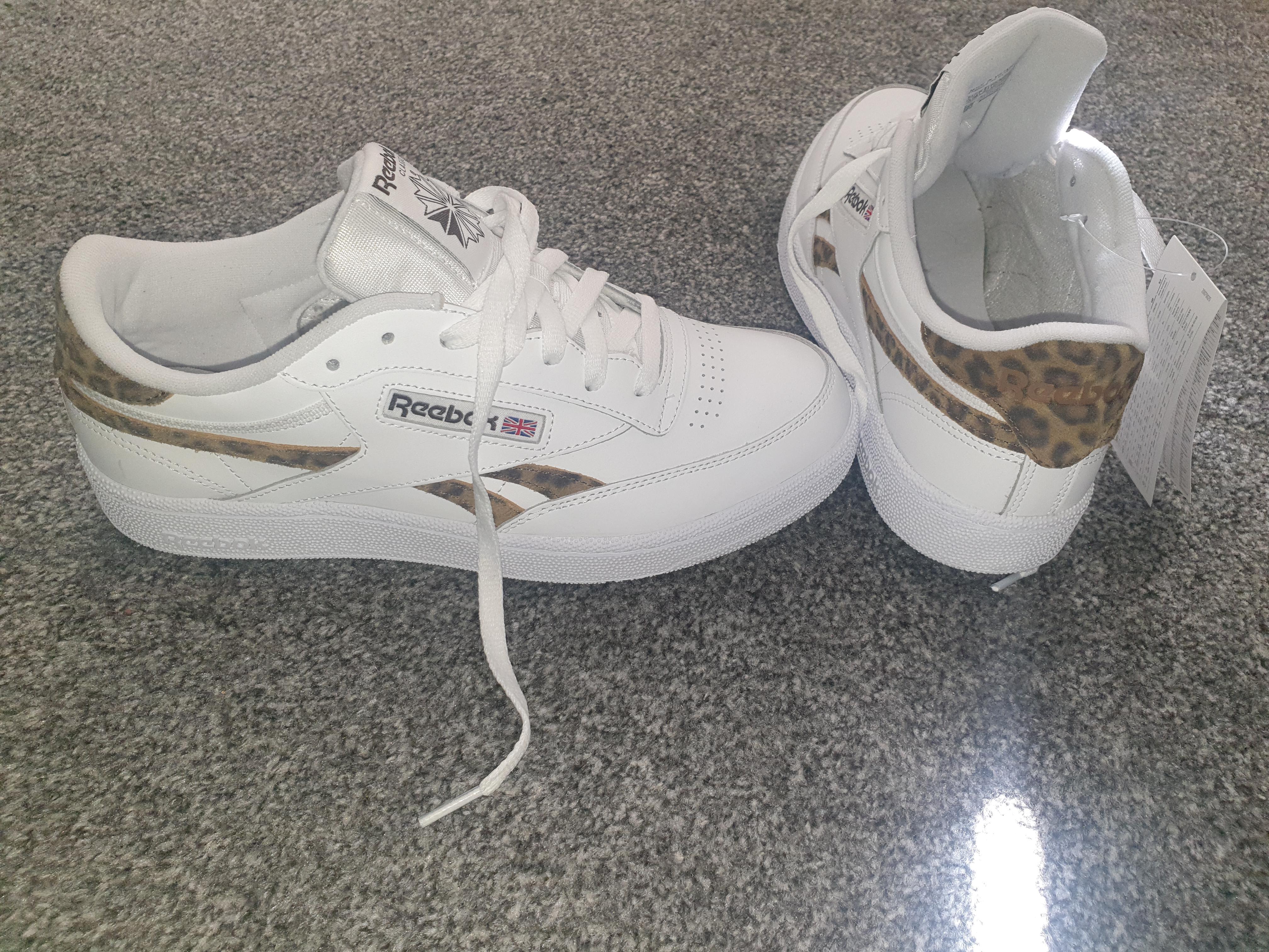 Another pair of new kicks ... Club C Revenge... Loving these already. | Scrolller