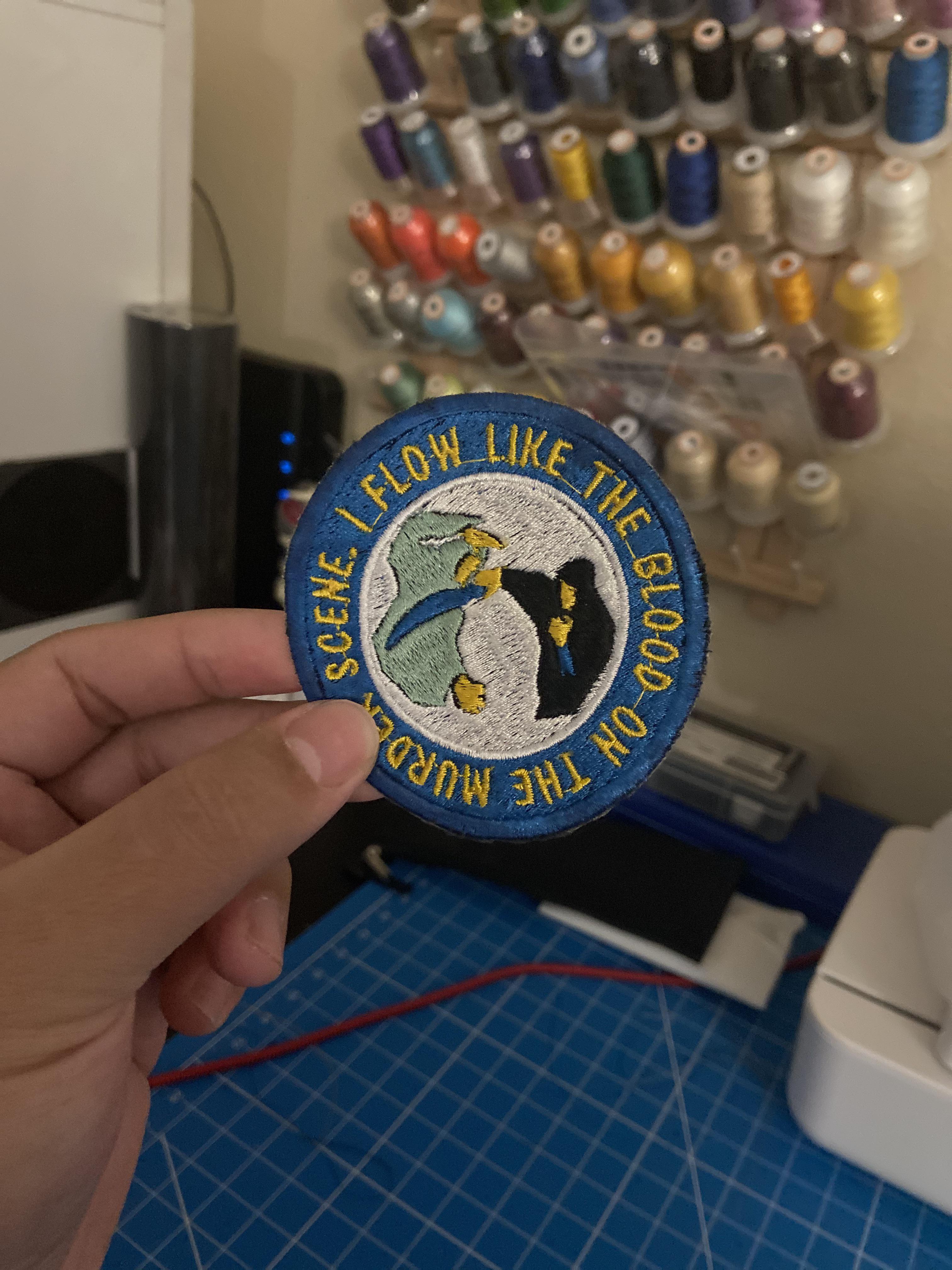 Another patch I made - Gza liquid sword | Scrolller