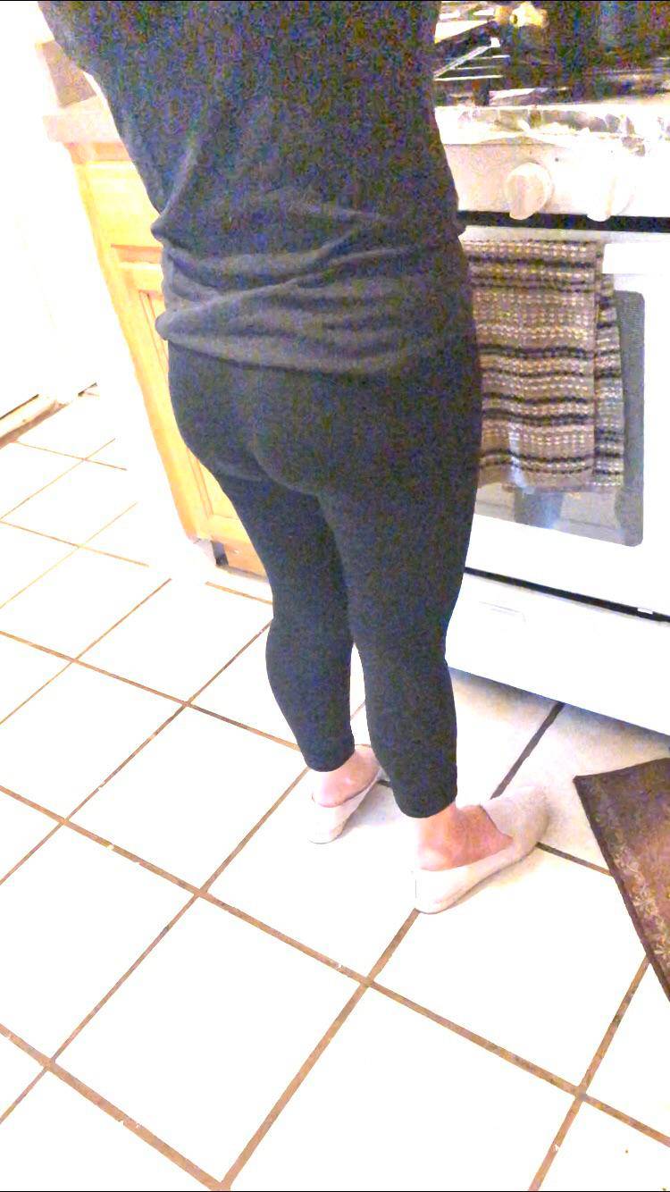 Another Pic I Got Of My Mom While Cooking Upped The Exposer So You Can