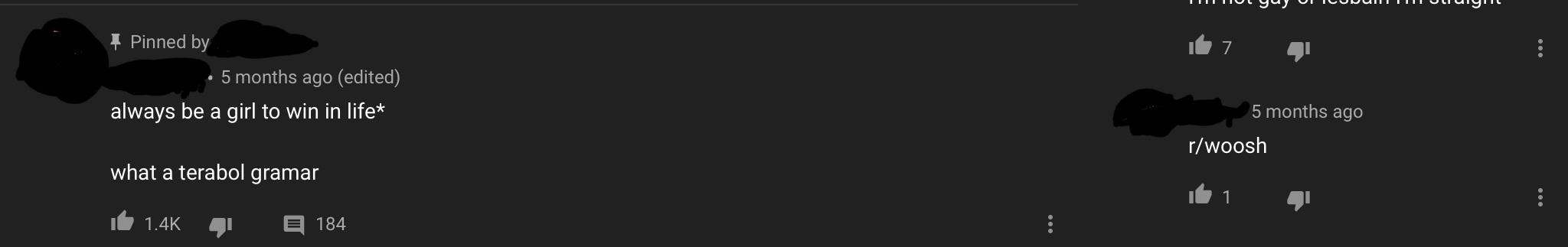 another r/wooooosh on them | Scrolller