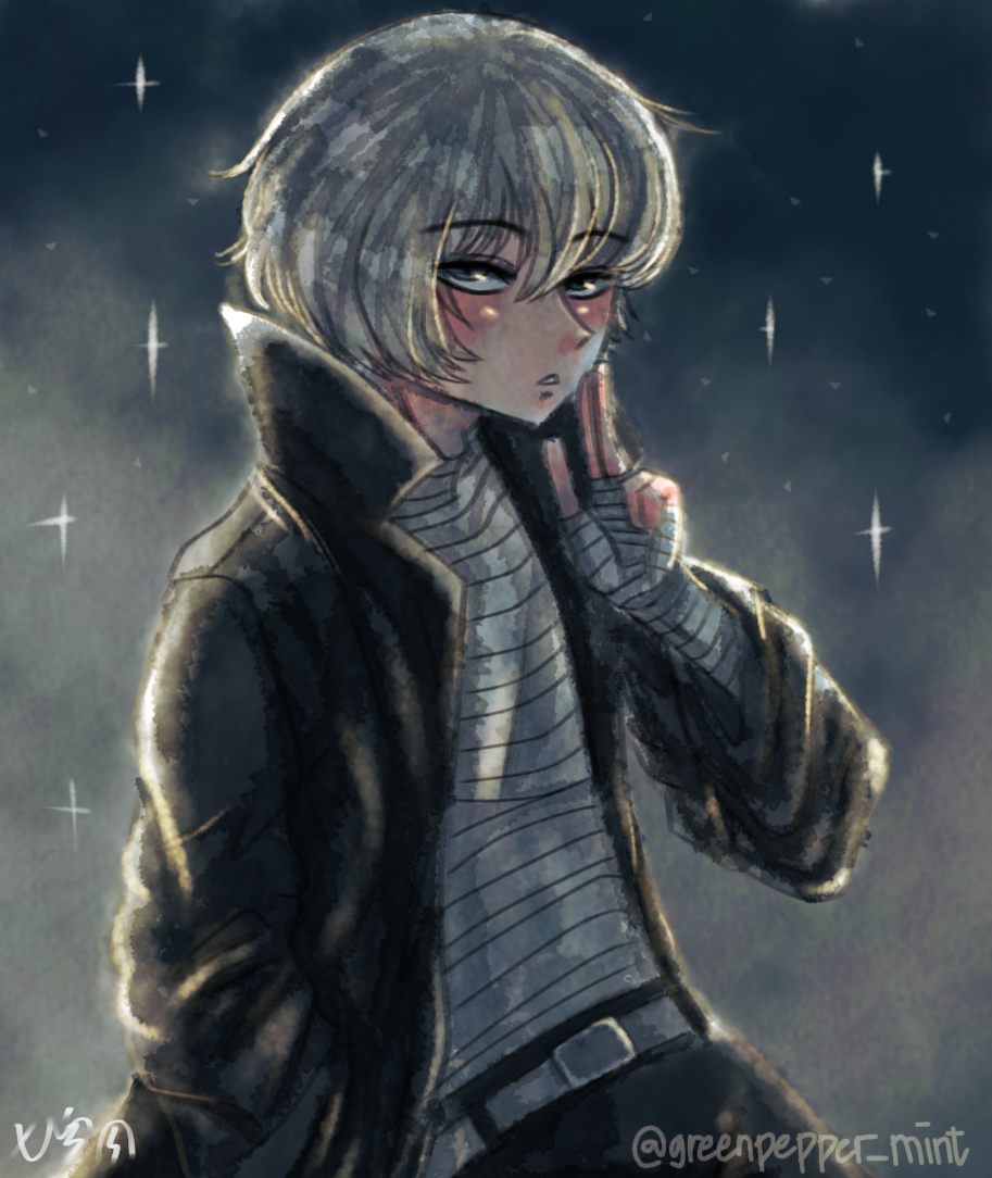 Another Ranmaru drawing | Scrolller