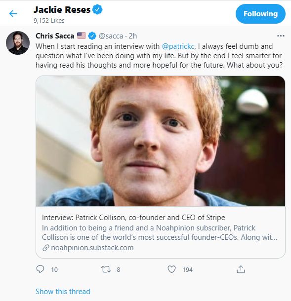 Another tenuous PSTH - Stripe connection. | Scrolller