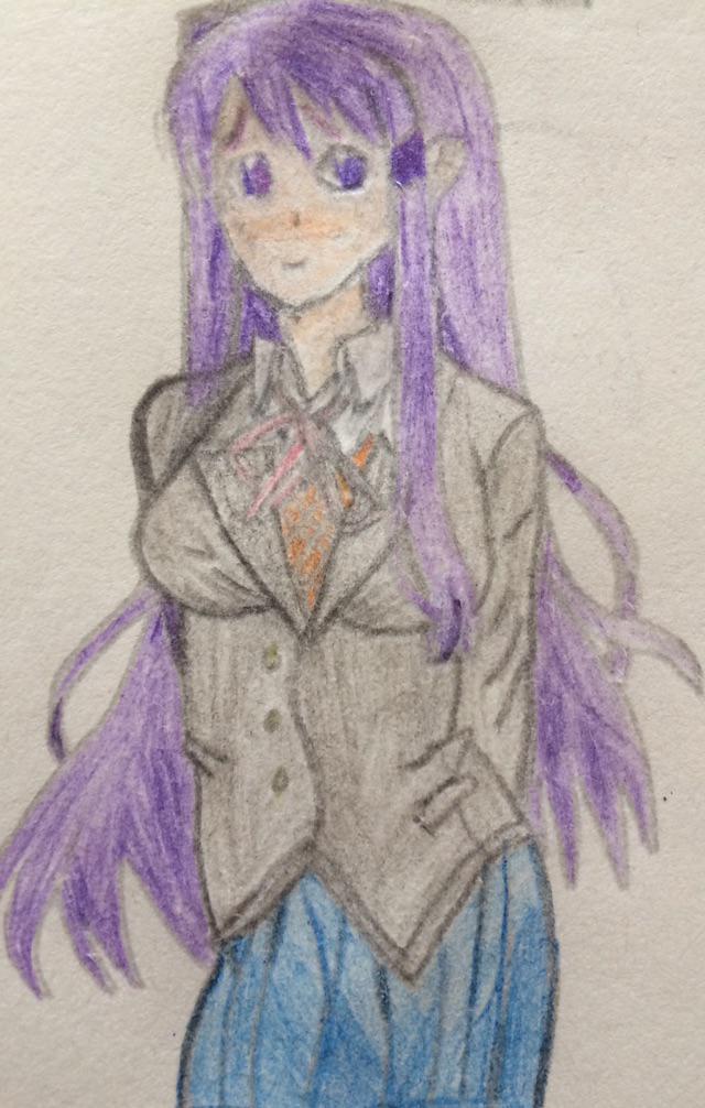 Another Yuri drawing I made today | Scrolller